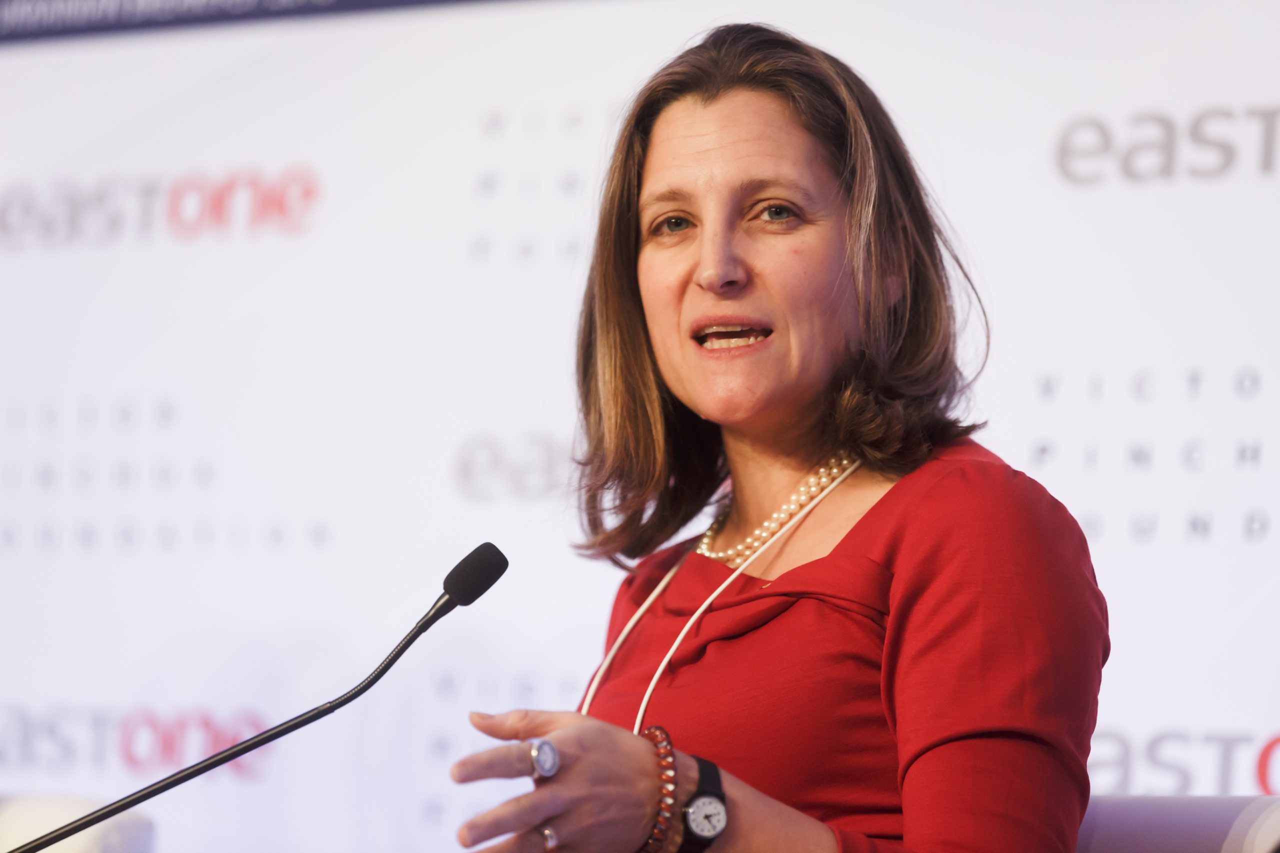Freeland quits in rift with Trudeau - Canadian Affairs
