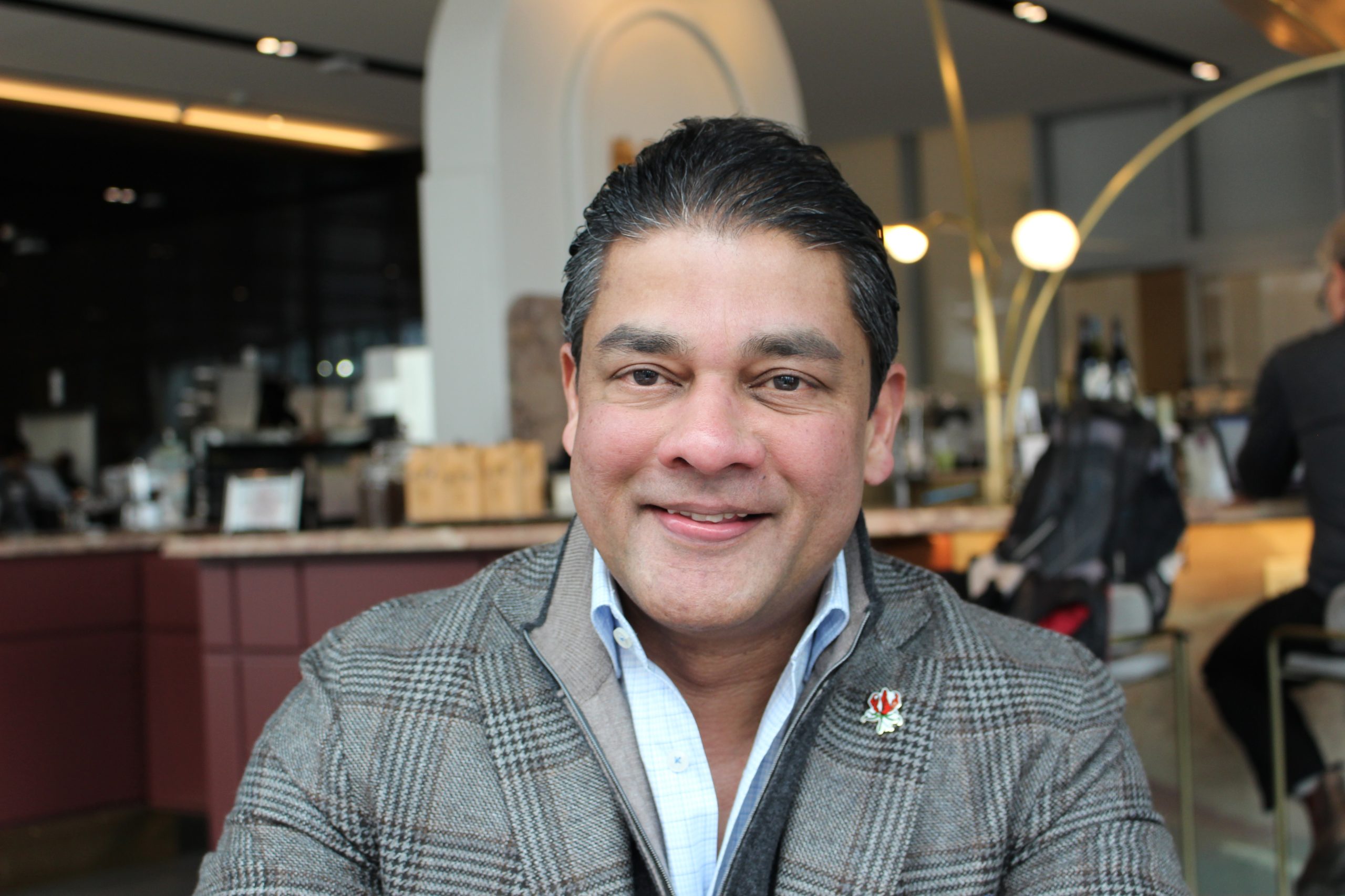 Author Roy Ratnavel: 'We're being put into buckets' - CANADIAN AFFAIRS