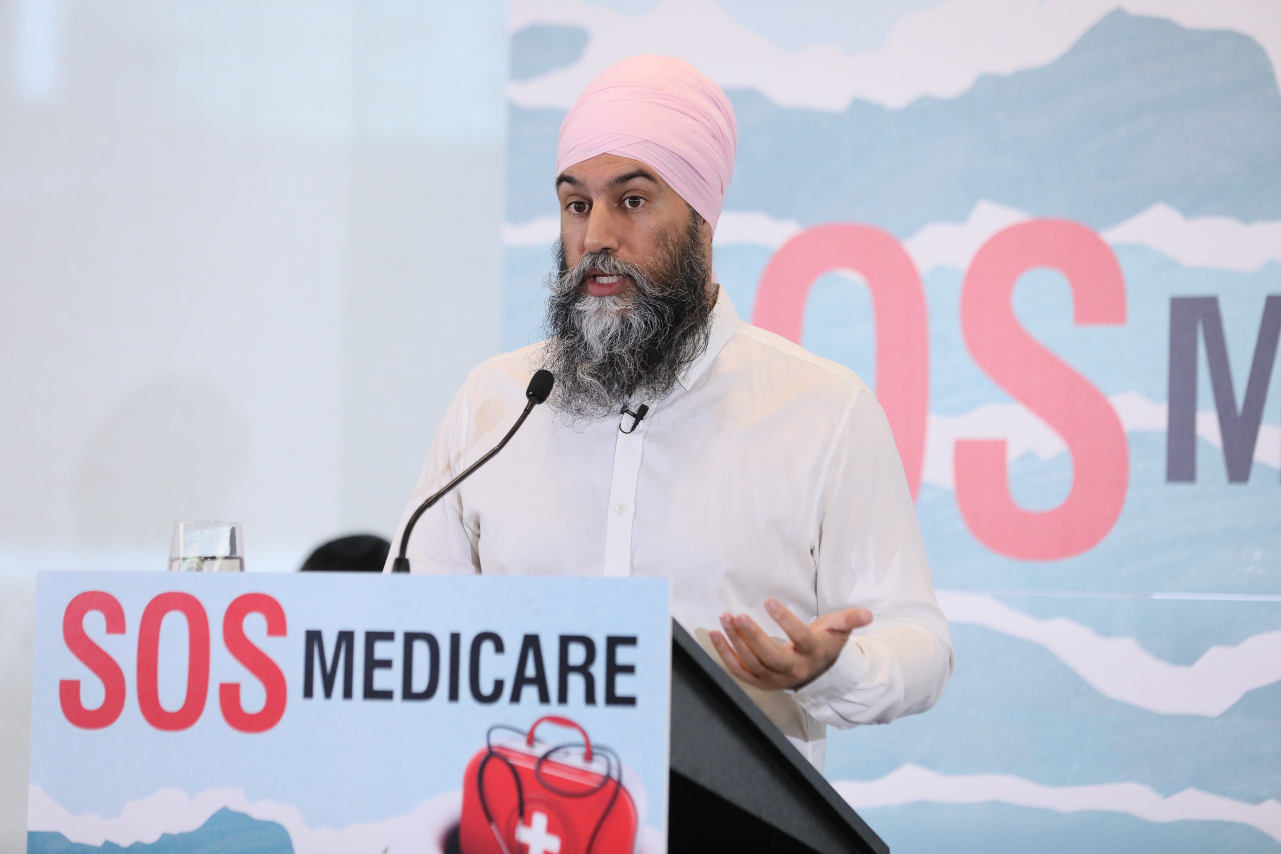 ‘At every turn, the Liberals said no': Singh makes his case for power ...