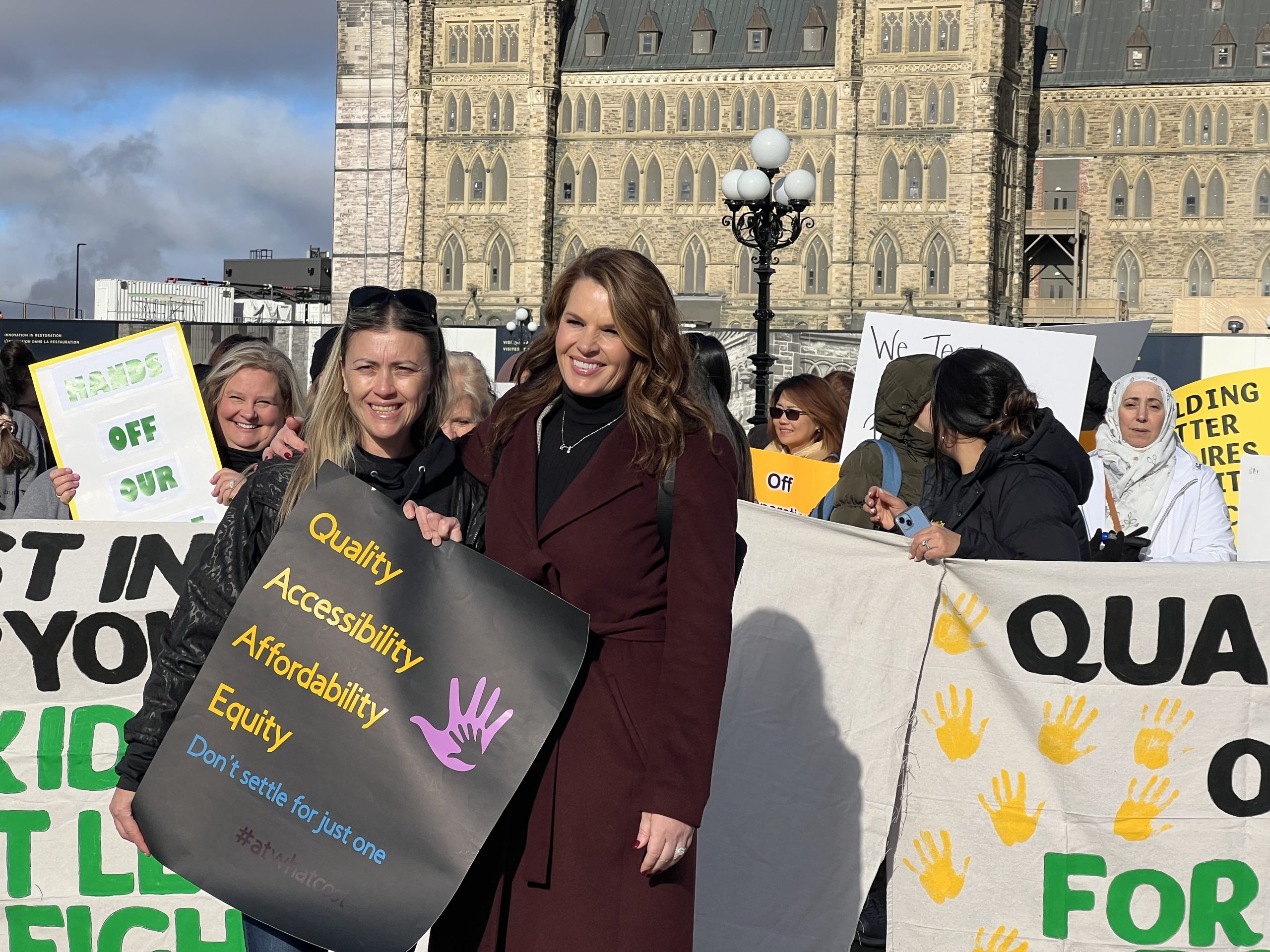 Subsidized child care takes shape as key election issue - Canadian Affairs