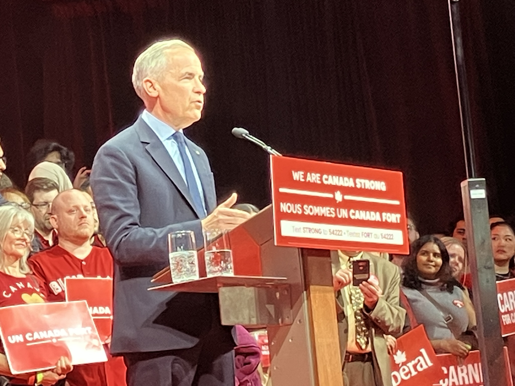 Carney clinches Liberal victory with 'Canada strong' message - Canadian ...