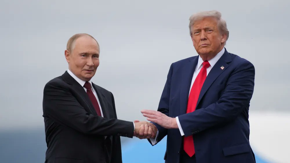Op-Ed: This is the real hazard of the Alaska summit - Canadian Affairs