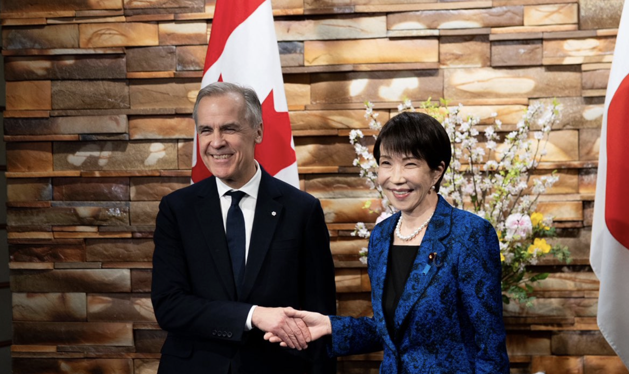 Carney vows to beef up defence and economy ties with Japan - Canadian ...