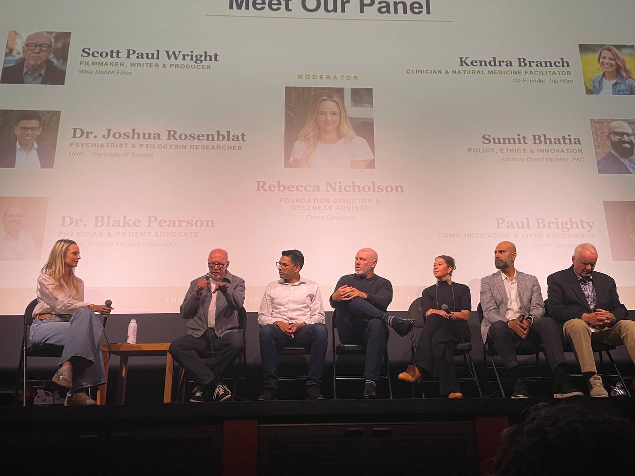 Psilocybin bill takes centre stage at Toronto psychedelic screening ...